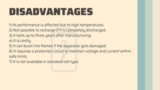Lithium-Ion Battery | PDF