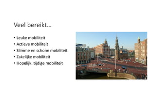 Mobiliteit in Amsterdam | PDF