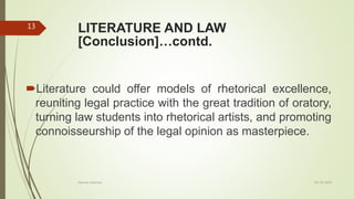 Lit law ppt | PPTX