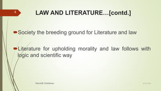 Lit law ppt | PPTX