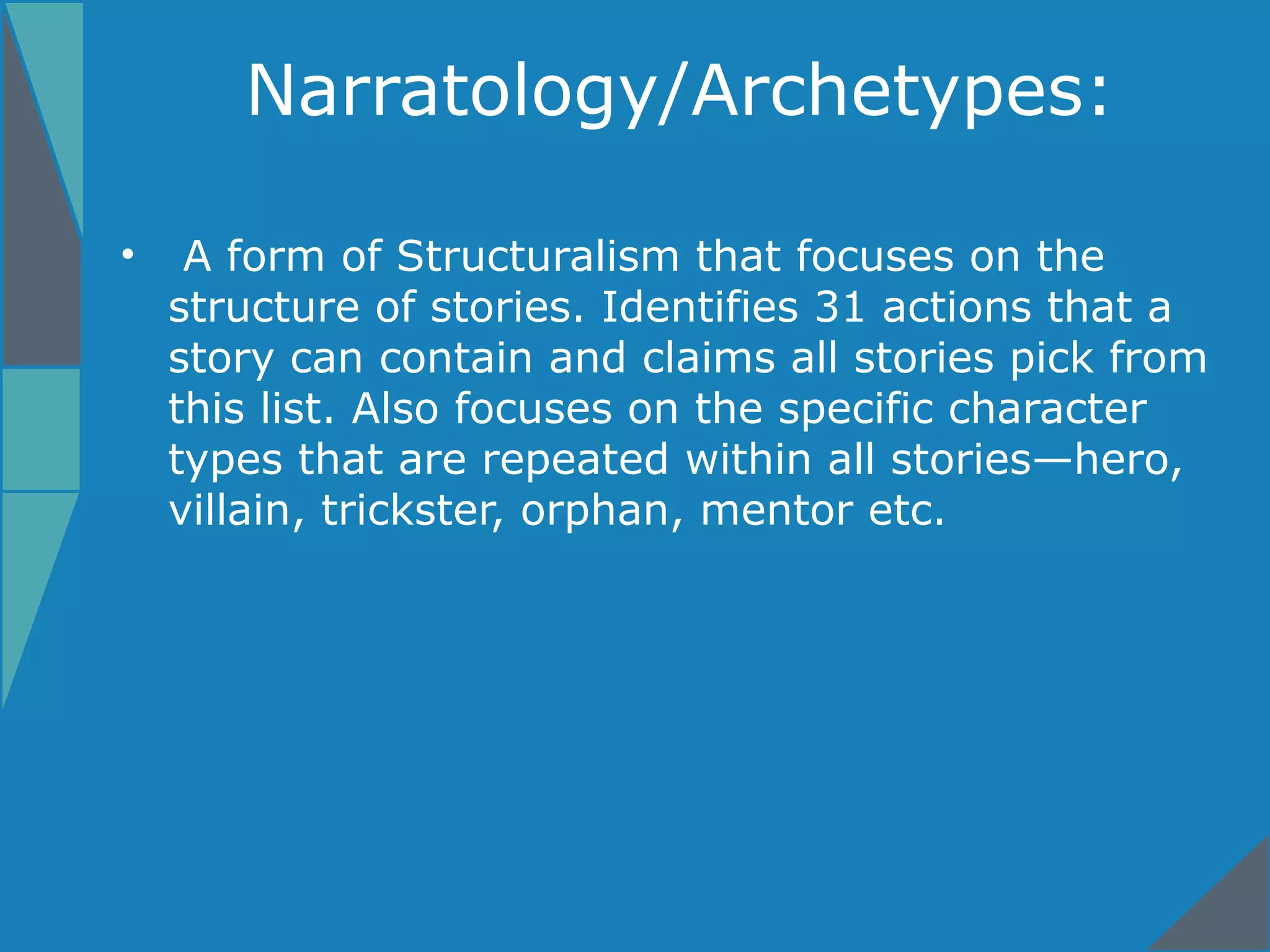 Literary Theories: A Sampling of Literary Lenses | PPT