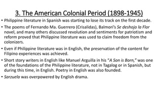 Lit lesson 1 pre to contemporary 21st Century | PPTX