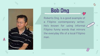 lit Lesson 4 21st century literture in the Philippines | PPTX