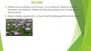 LITLHARE TSA SESOTHO [Autosaved].pptx