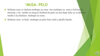 LITLHARE TSA SESOTHO [Autosaved].pptx