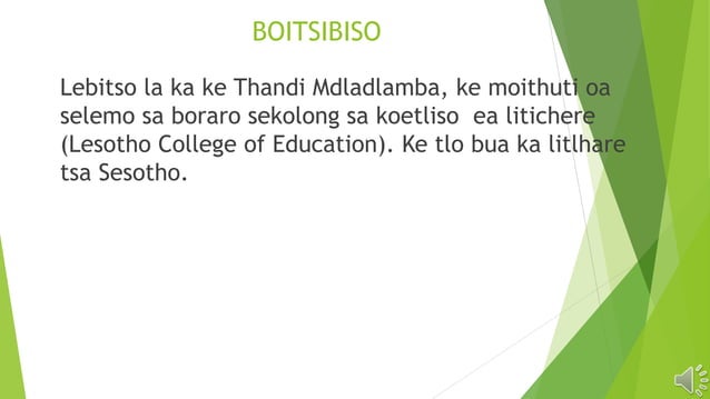 LITLHARE TSA SESOTHO [Autosaved].pptx