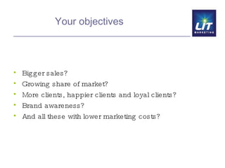 Lit Marketing Presentation | PPT