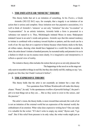 Lit mov booklet part-1 | PDF | Poetry | Books and Literature