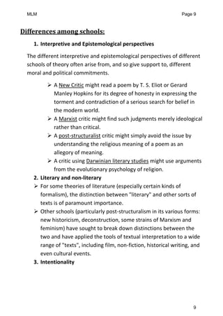 Lit mov booklet part-1 | PDF | Poetry | Books and Literature