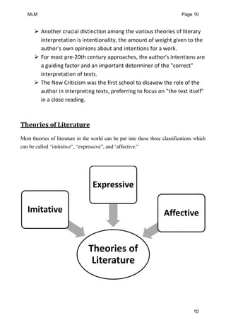 Lit mov booklet part-1 | PDF