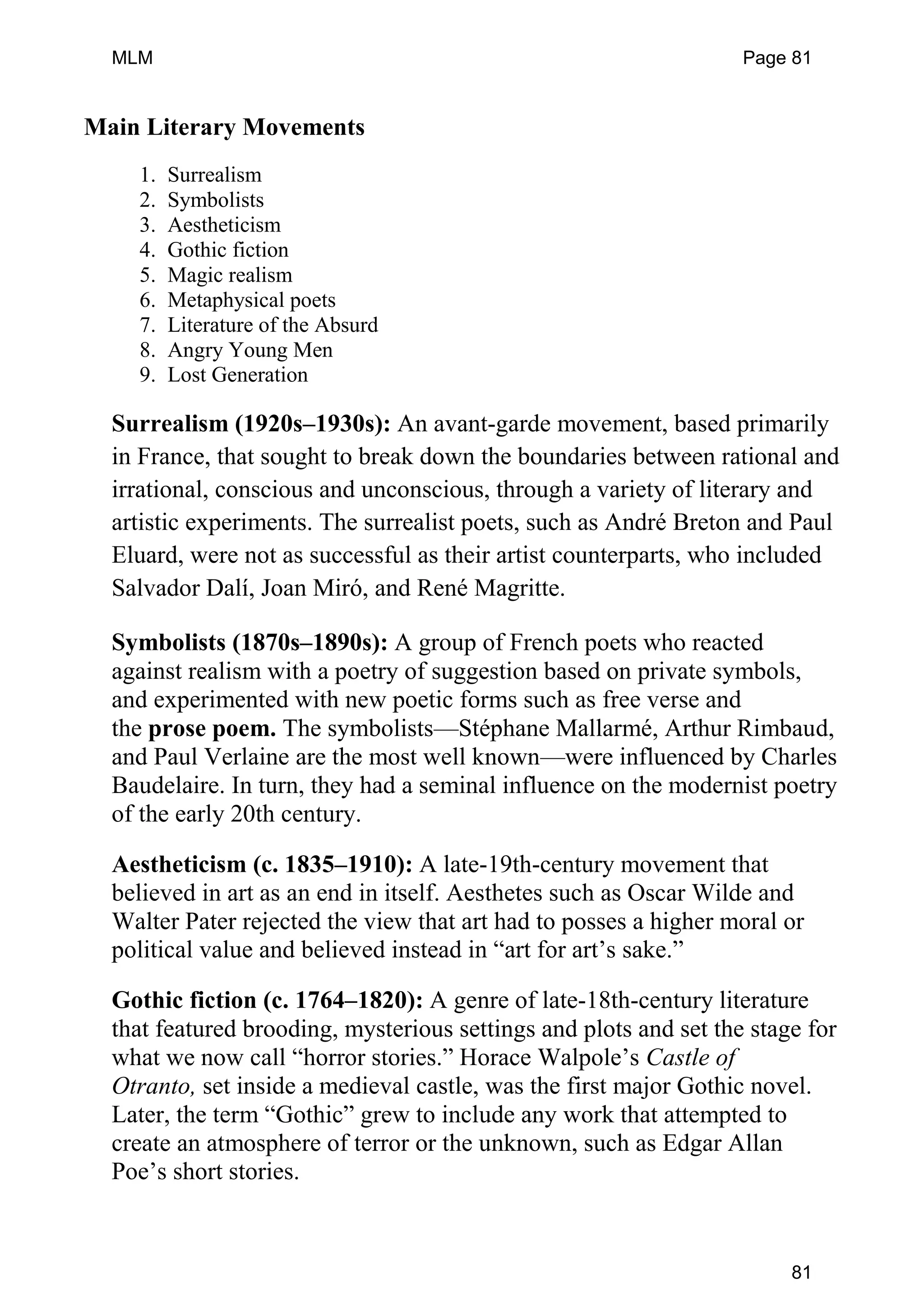Lit mov booklet part-4 | PDF