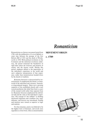 Lit mov booklet part-4 | PDF