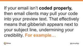 8 Embarrassing Preview Text Mistakes + 4 Tips on How to Avoid Making ...