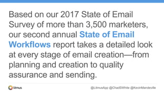 Building Successful Email Workflows | PPTX