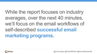 Building Successful Email Workflows: How successful email marketers ...