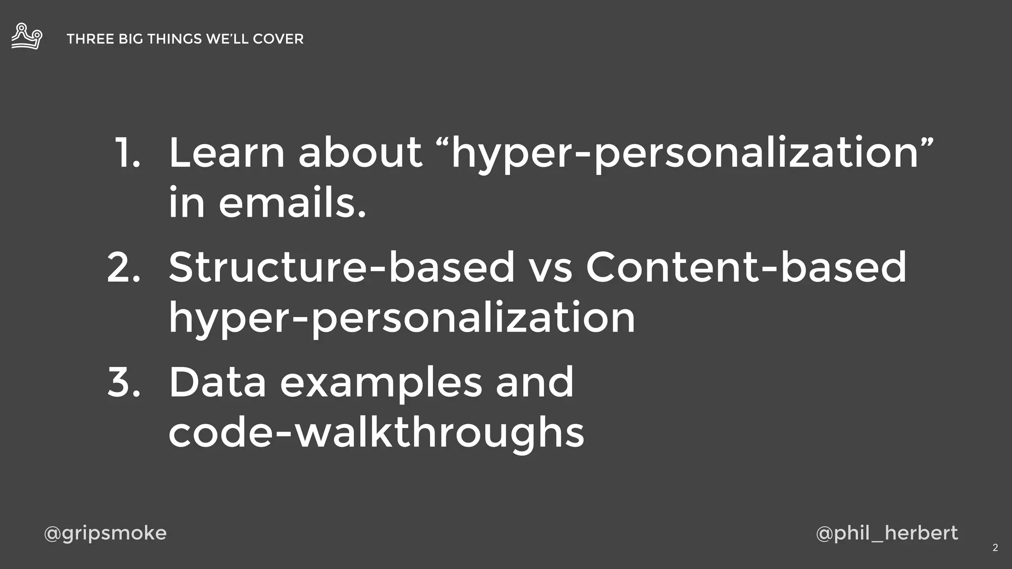 Hyper-Personalize Email using Modular Frameworks | PPT Hyper-Personalize Email using Modular Frameworks | PPT