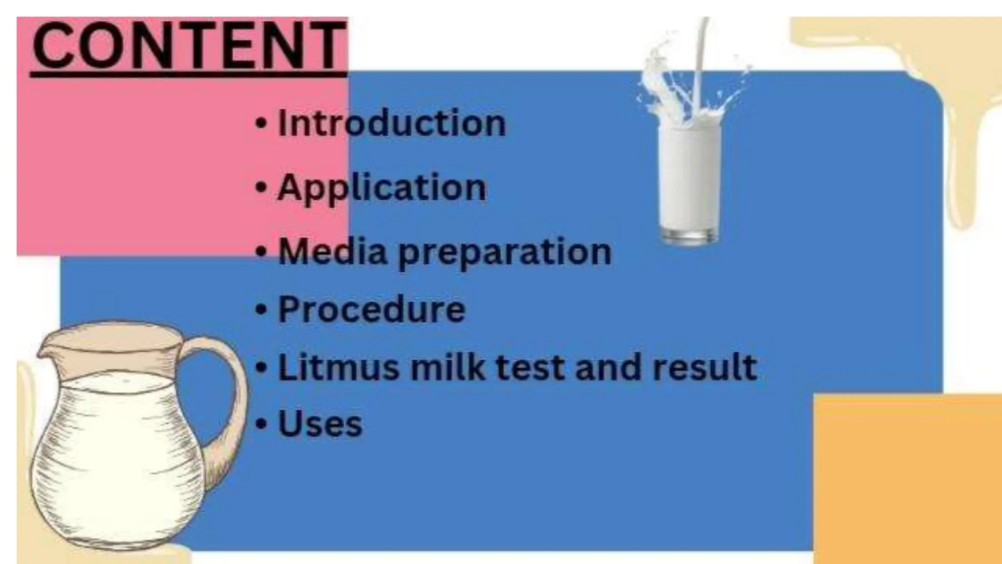 Litmus Milk.pptx