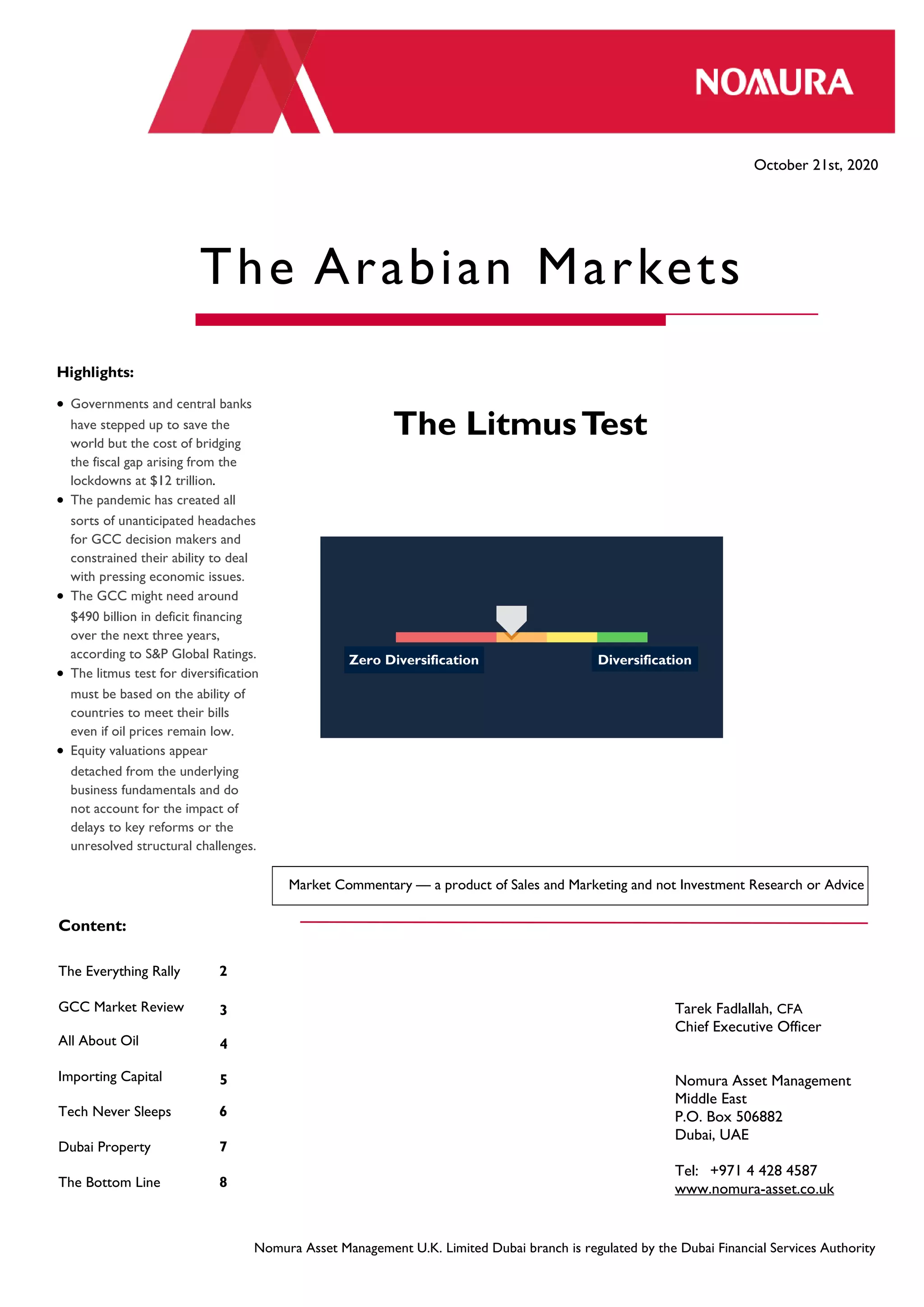 The Litmus test | PDF