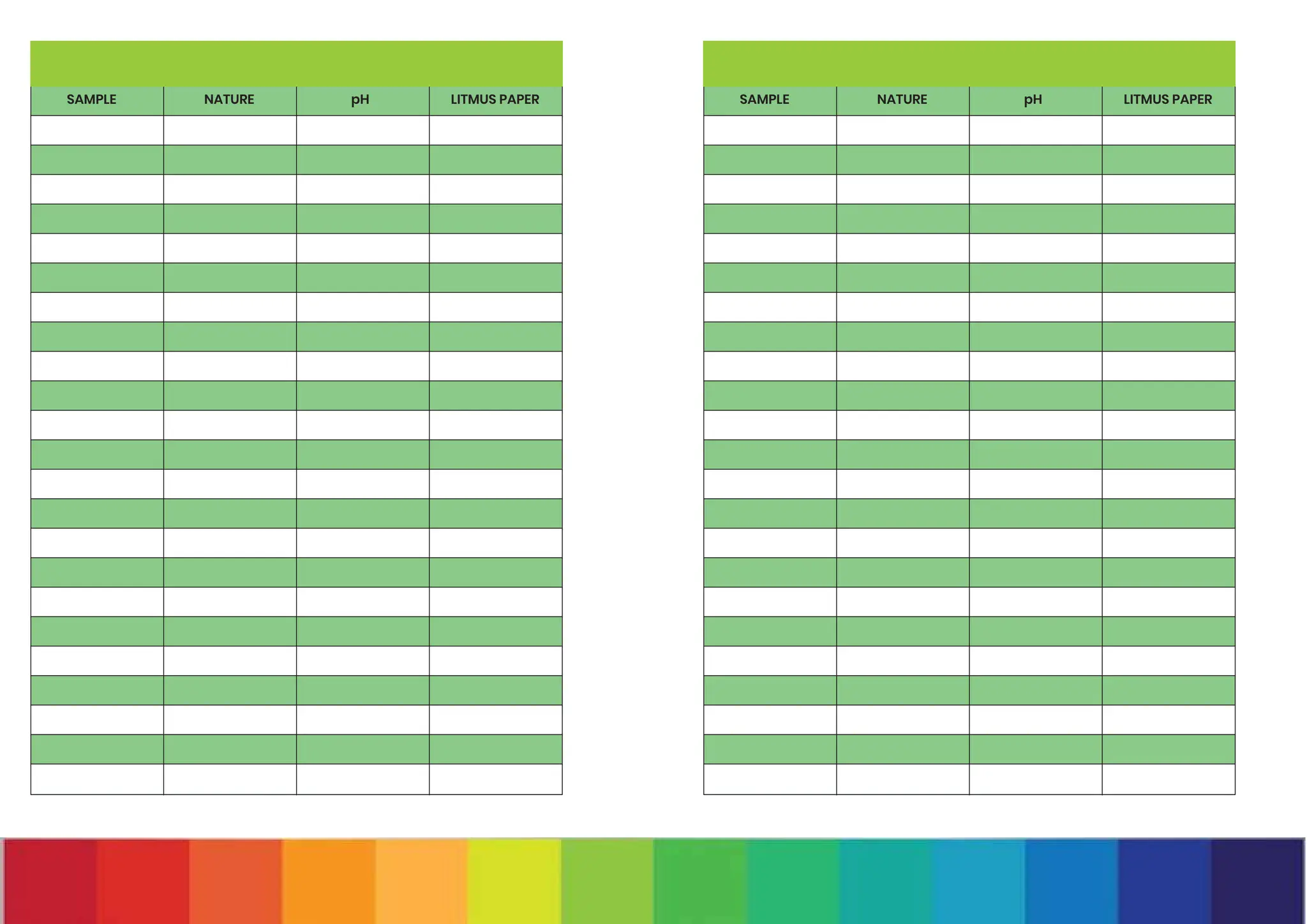 LITMUS TEST For early Years education in schools | PDF