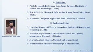 Basics of Information Science | PPTX