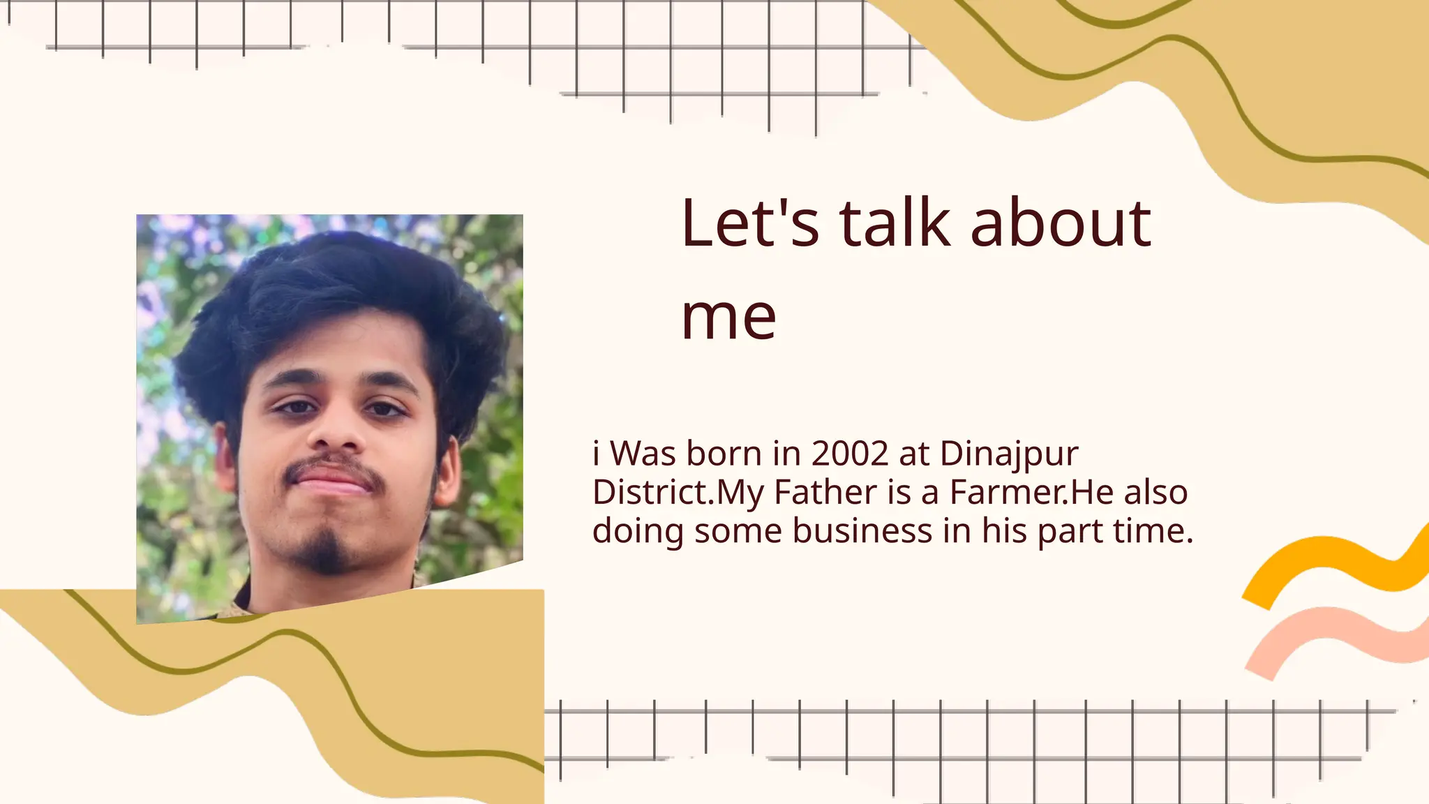 Introducing yourself(myself) hobbies.pptx