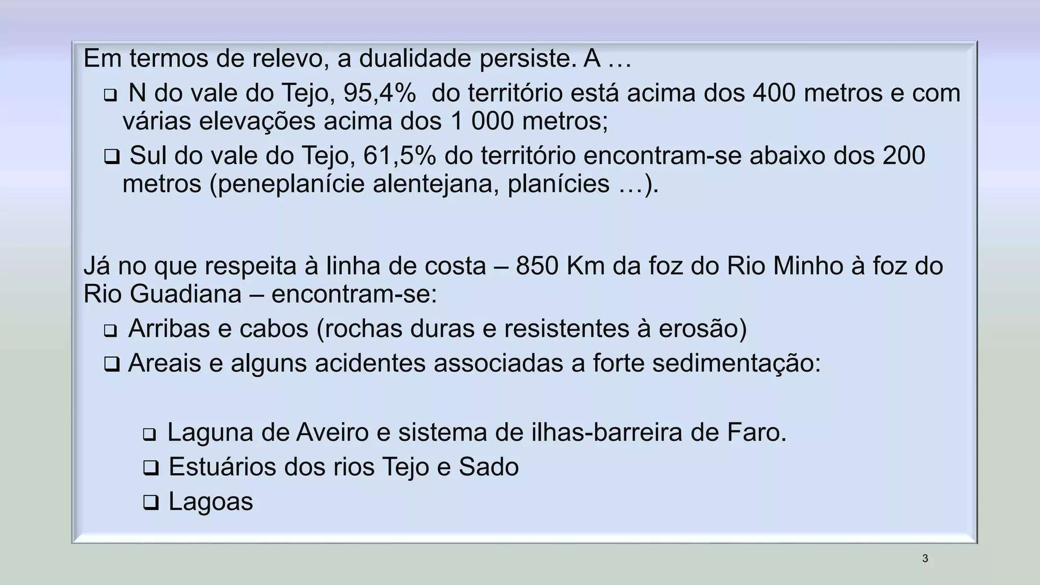 Litoral de Portugal Continental, evolução e aspeto atual | PDF