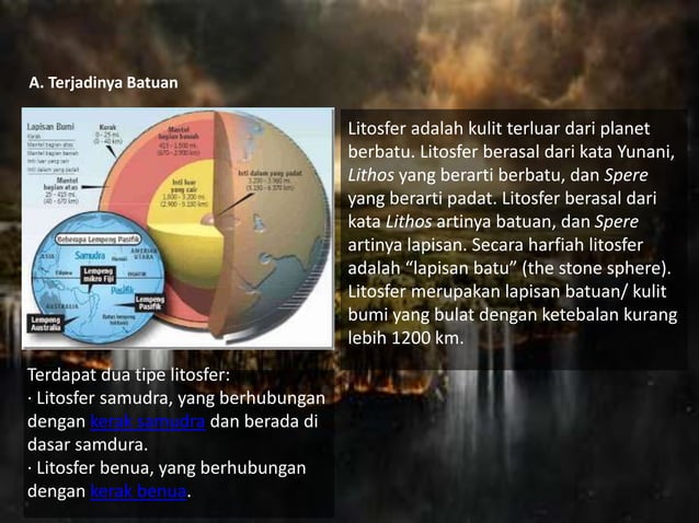 Presentasi Litosfer | PPT