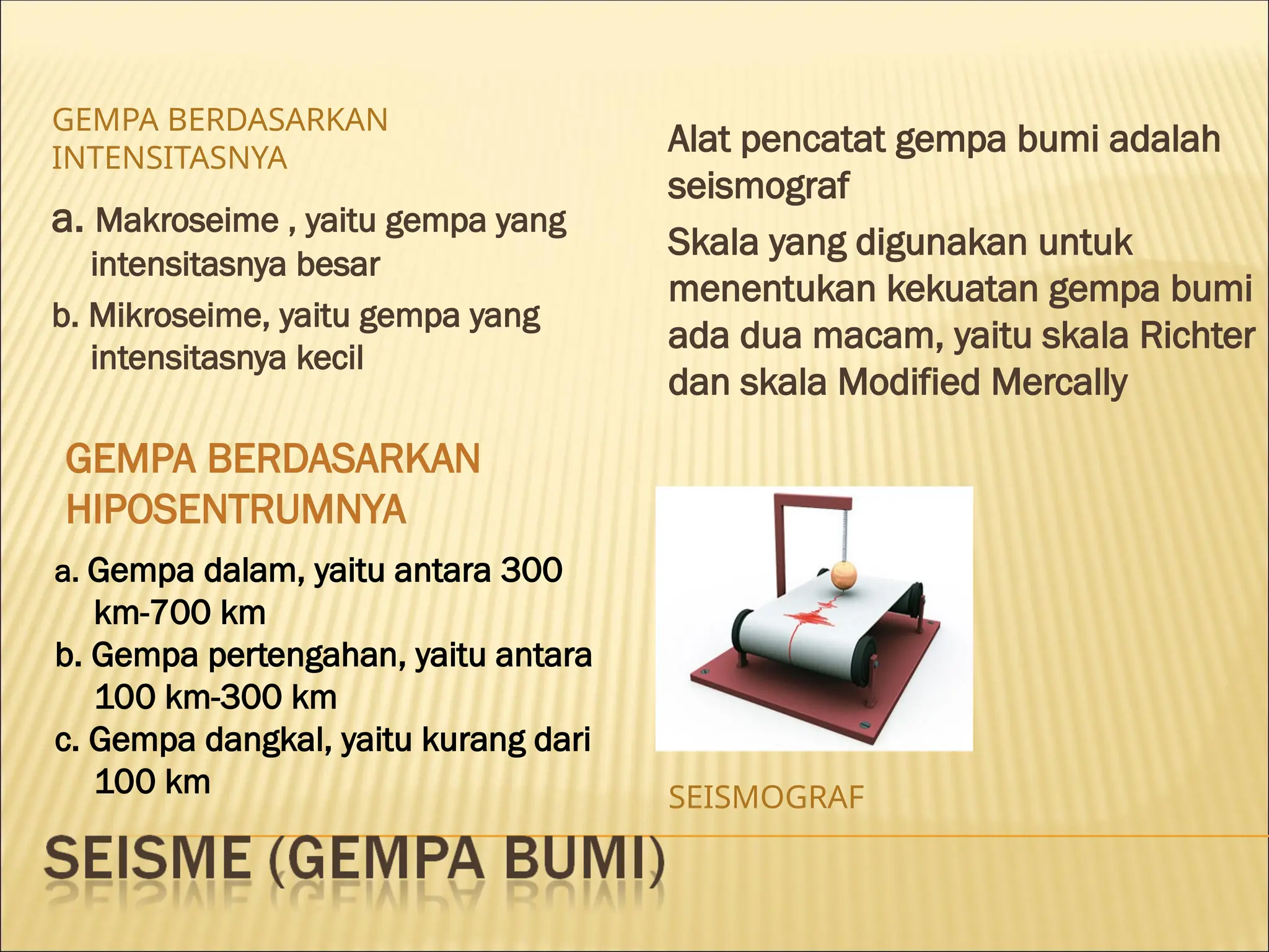 Litosfer.ppt yang menjelaskan tentang lapisan letosfer | PPT