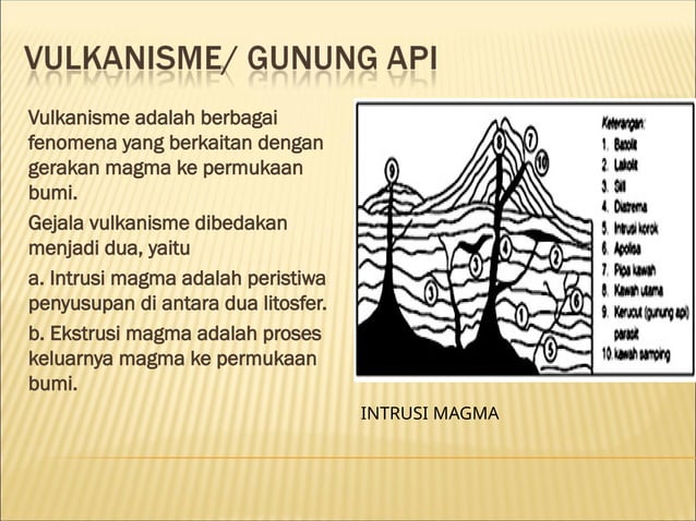 Litosfer.ppt yang menjelaskan tentang lapisan letosfer | PPT