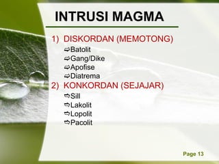 mempelajari tentang Litosfer dan tanah.ppt