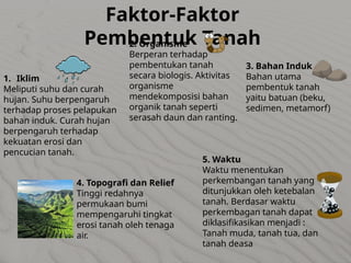 PPT Geografi X Bab 4 Tanah Pedosfer.pptx