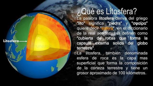 Litosfera | PPT