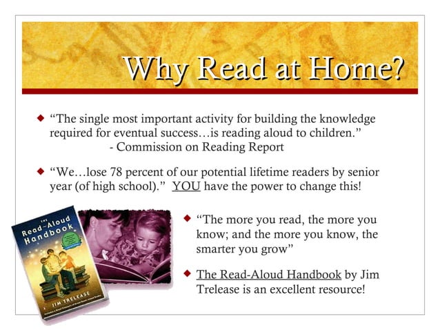 Literacy Home Pack Family Presentation | PPT