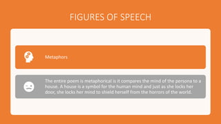 lit poems.pptx - maya Angelou poems for analysis | PPTX
