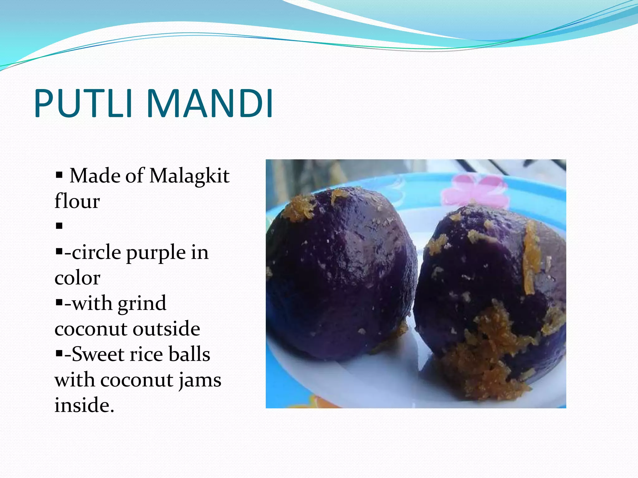 TAUSUG FAMOUS DISH AND DELICACIES | PPTX