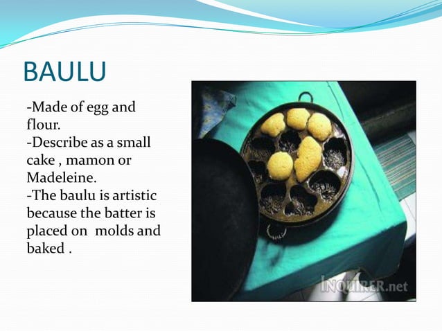 TAUSUG FAMOUS DISH AND DELICACIES | PPTX | Desserts and Baking | Food ...