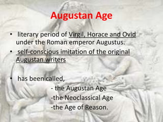 NEO CLASSICAL LITERATURE | PPTX