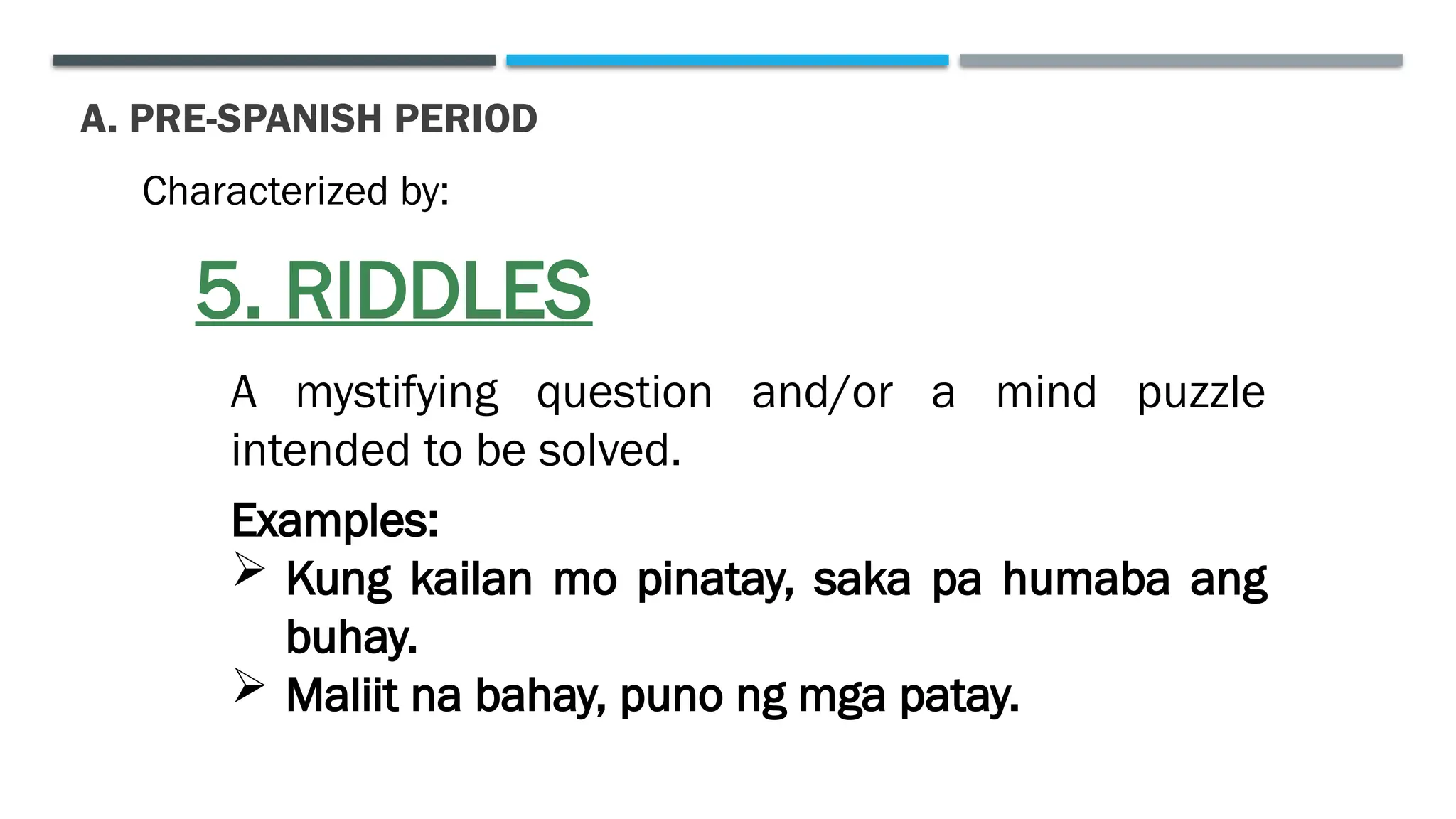 Philippine literary history from pre-colonial to contemporary | PPTX