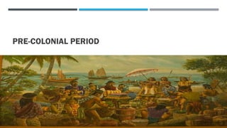 Philippine literary history from pre-colonial to contemporary | PPTX