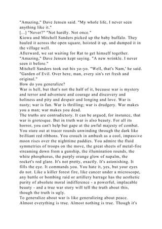 LITR240-1301A-03 P2DB Reading Task How to Tell a True War Sto.docx