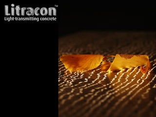 Litracon presentation | PPT
