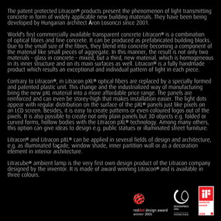 Litracon flyer 2010_en(1) | PDF