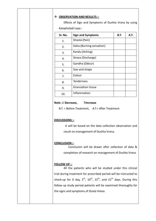 Ayurveda and modern medicine comparison according to disease | PDF
