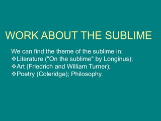 Litrary critesim - on the sublime by longinus | PPT