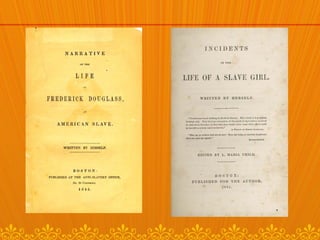 Litrature+Of+Slavery+And+Freedom | PPT