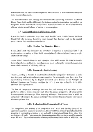 Literature review theories of international business | PDF | Economy | Business and Finance