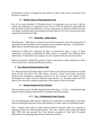 Literature review theories of international business | PDF | Economy | Business and Finance