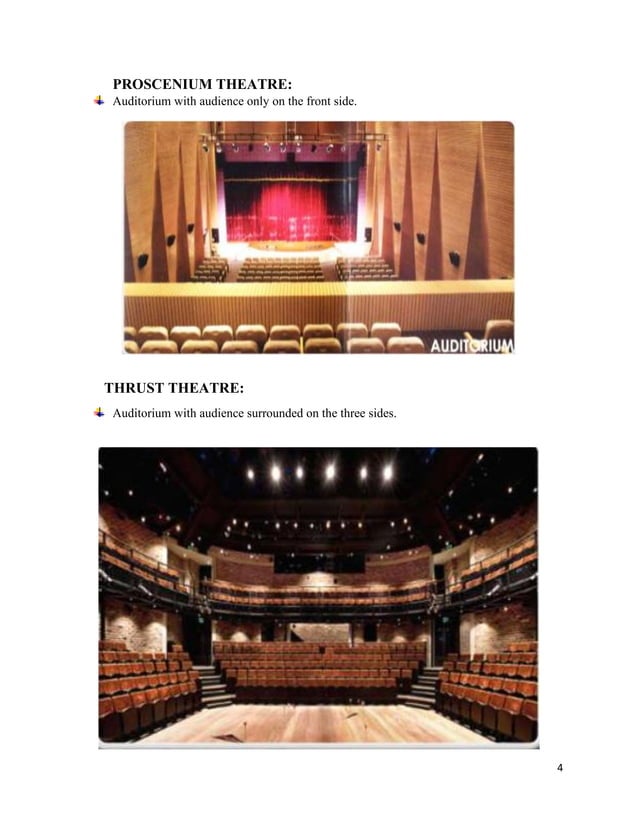 Litrature review on auditorium | PDF