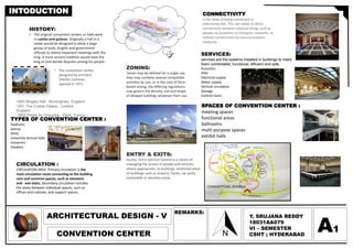 convention center litrature | PPTX