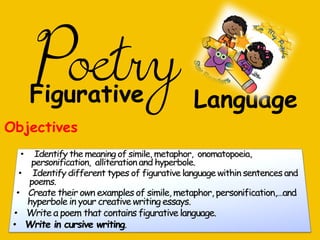 Figurative Language Poems Examples